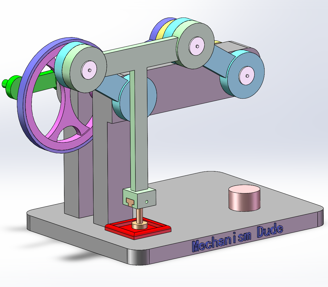 Automated seal stamp - GrabMechanism.com