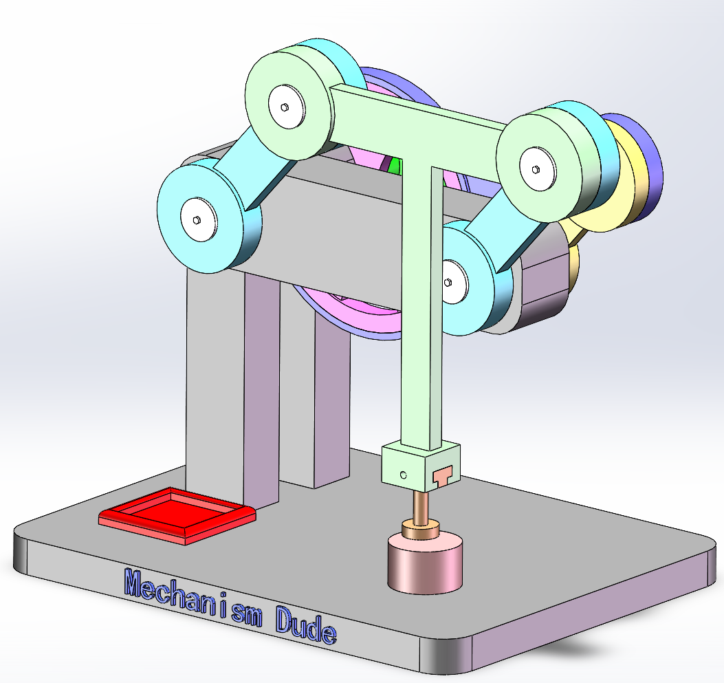 Automated seal stamp - GrabMechanism.com