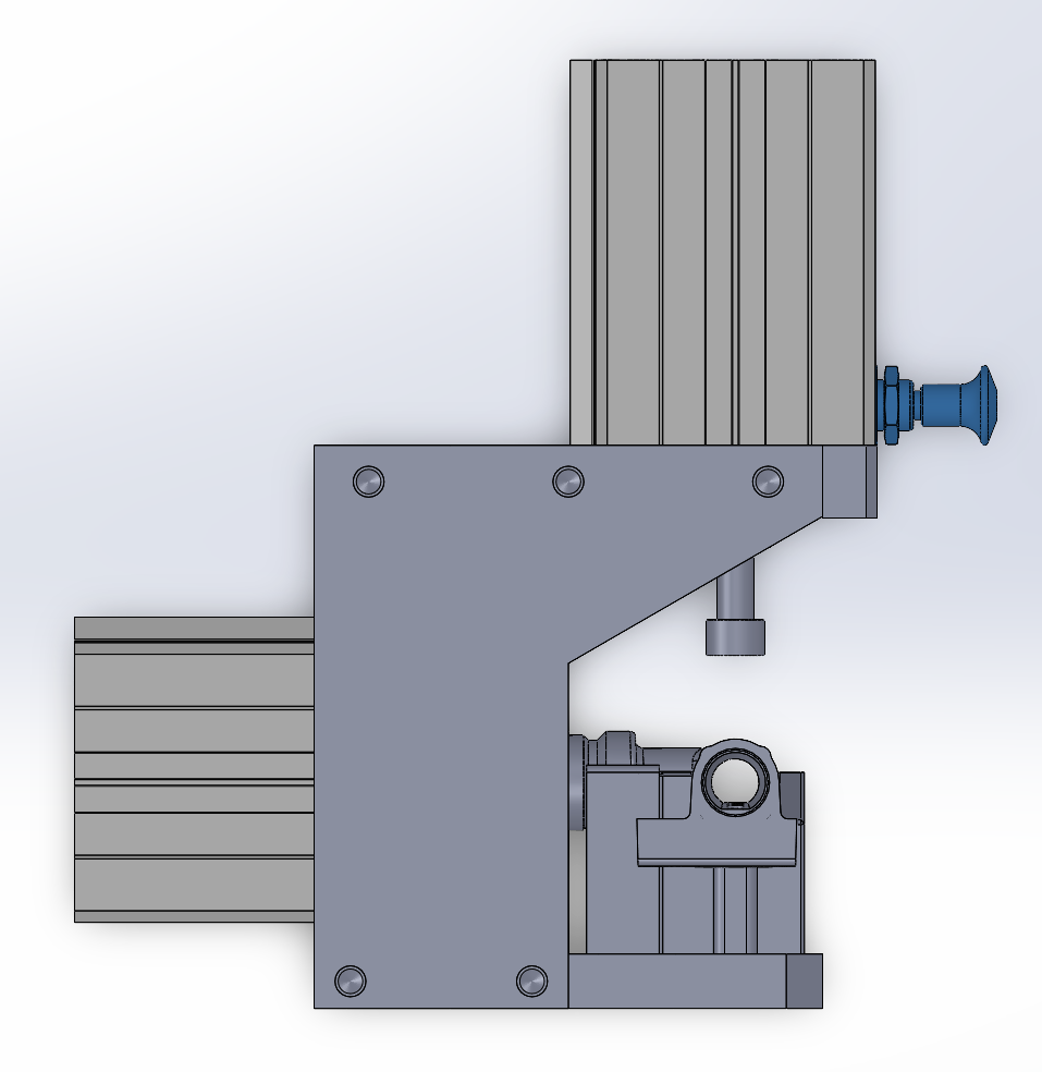 Injector tube assy leak test fixture - GrabMechanism.com