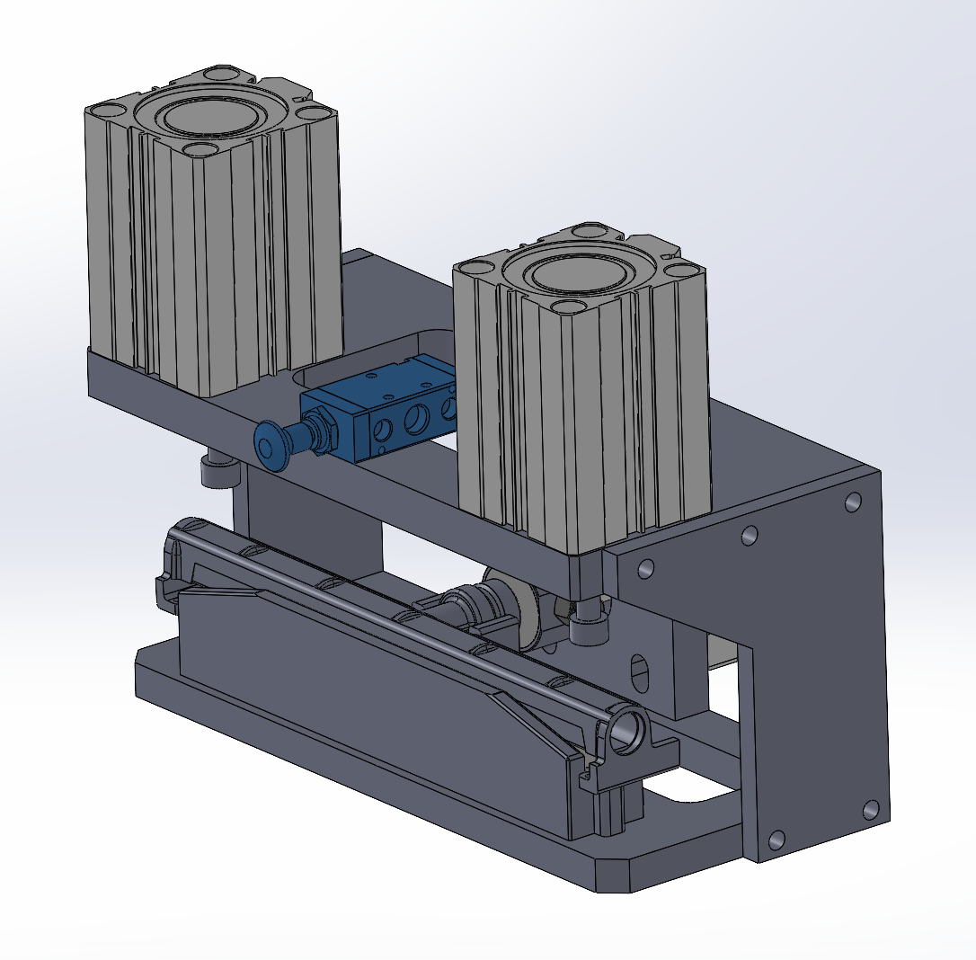 Injector tube assy leak test fixture - GrabMechanism.com
