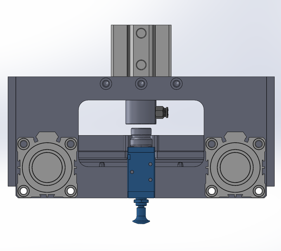 Injector tube assy leak test fixture - GrabMechanism.com