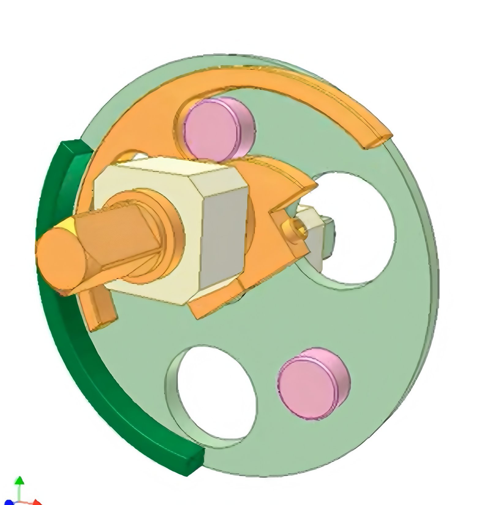 Intermittent star-wheel indexer - GrabMechanism.com