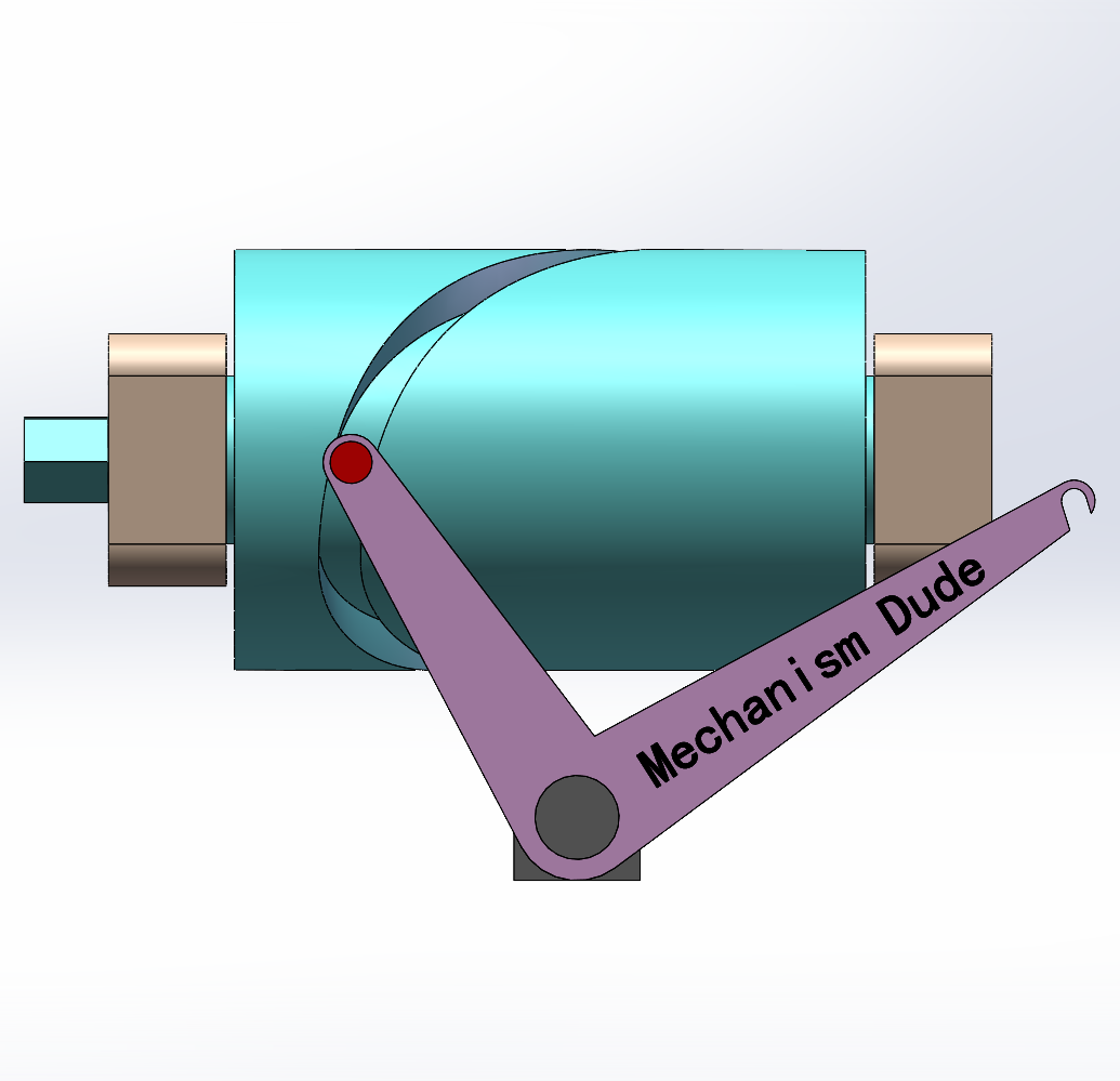 Oscillating arm from spin to swing - GrabMechanism.com