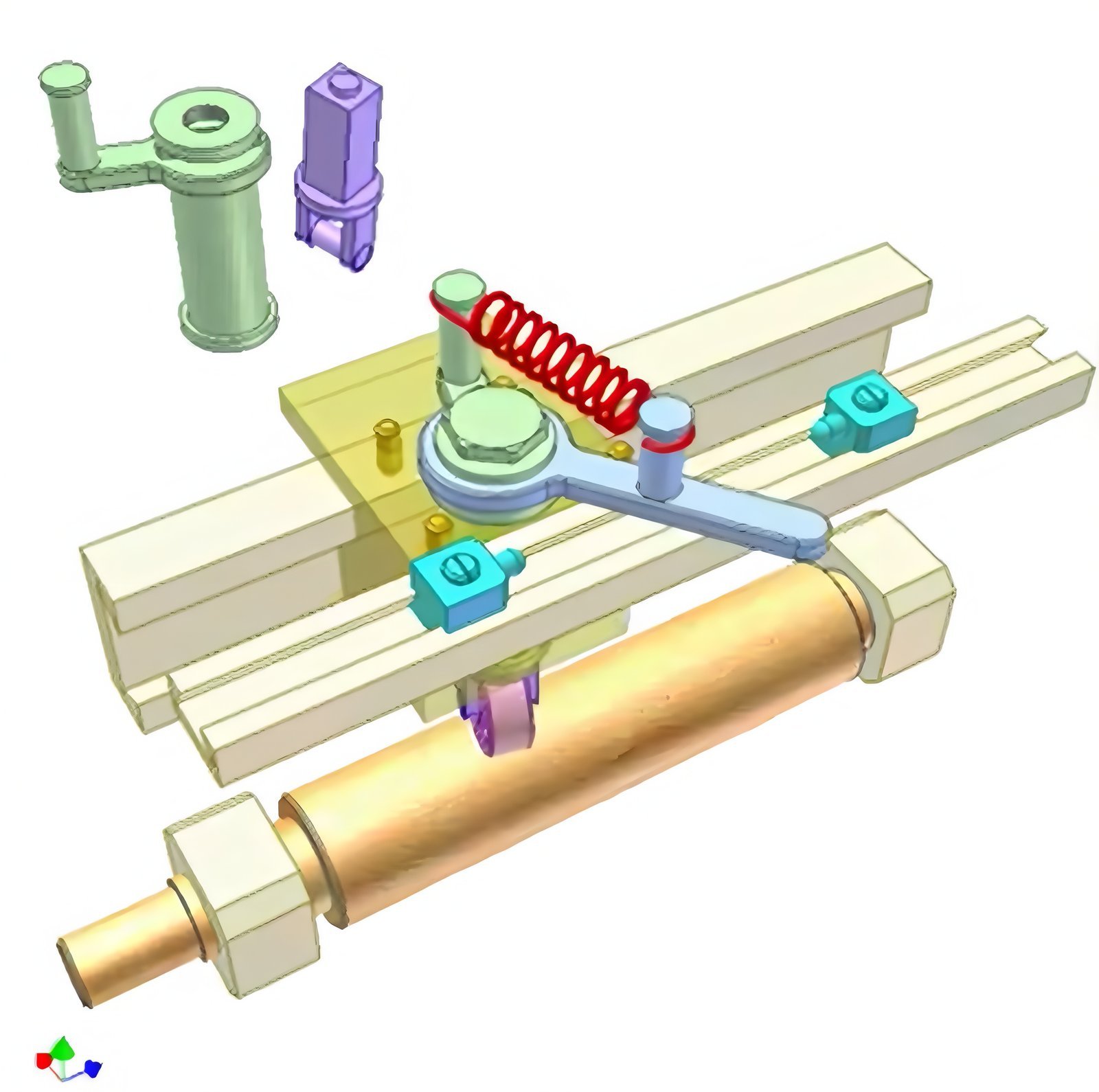 Reversing friction drive - GrabMechanism.com