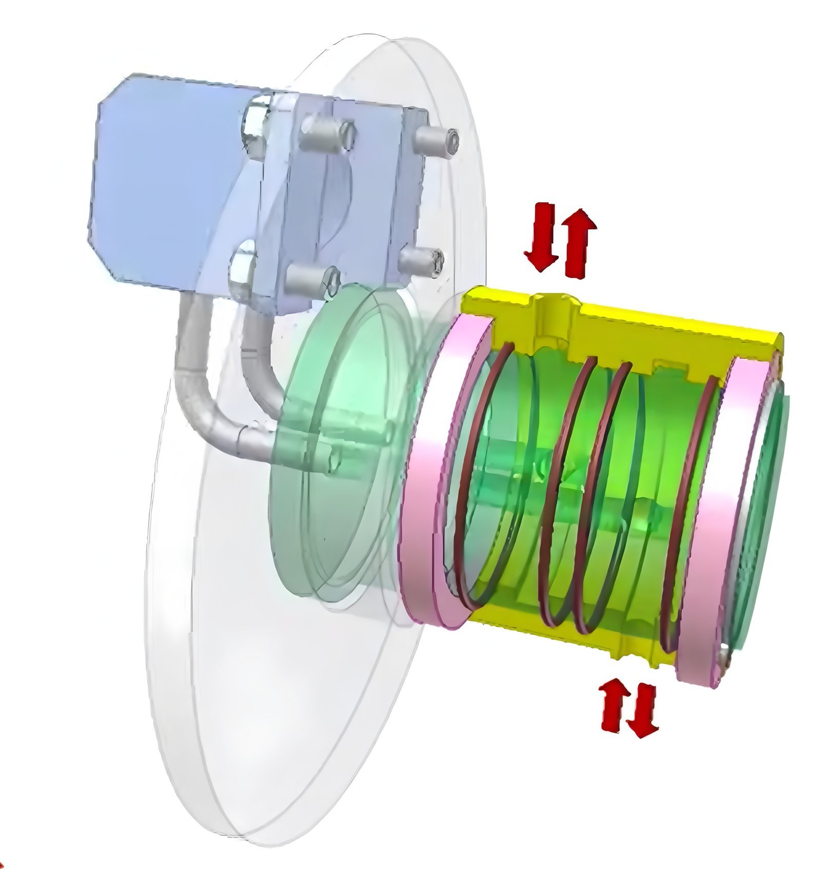 Rotary fluid connector - GrabMechanism.com