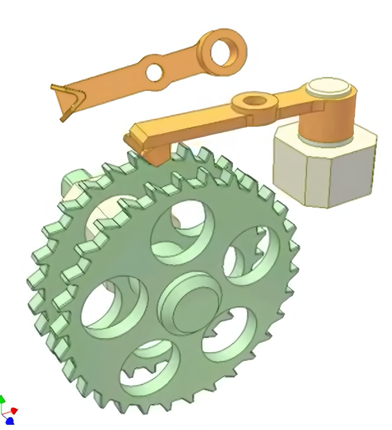 Citron style alternating ratchet driver - GrabMechanism.com