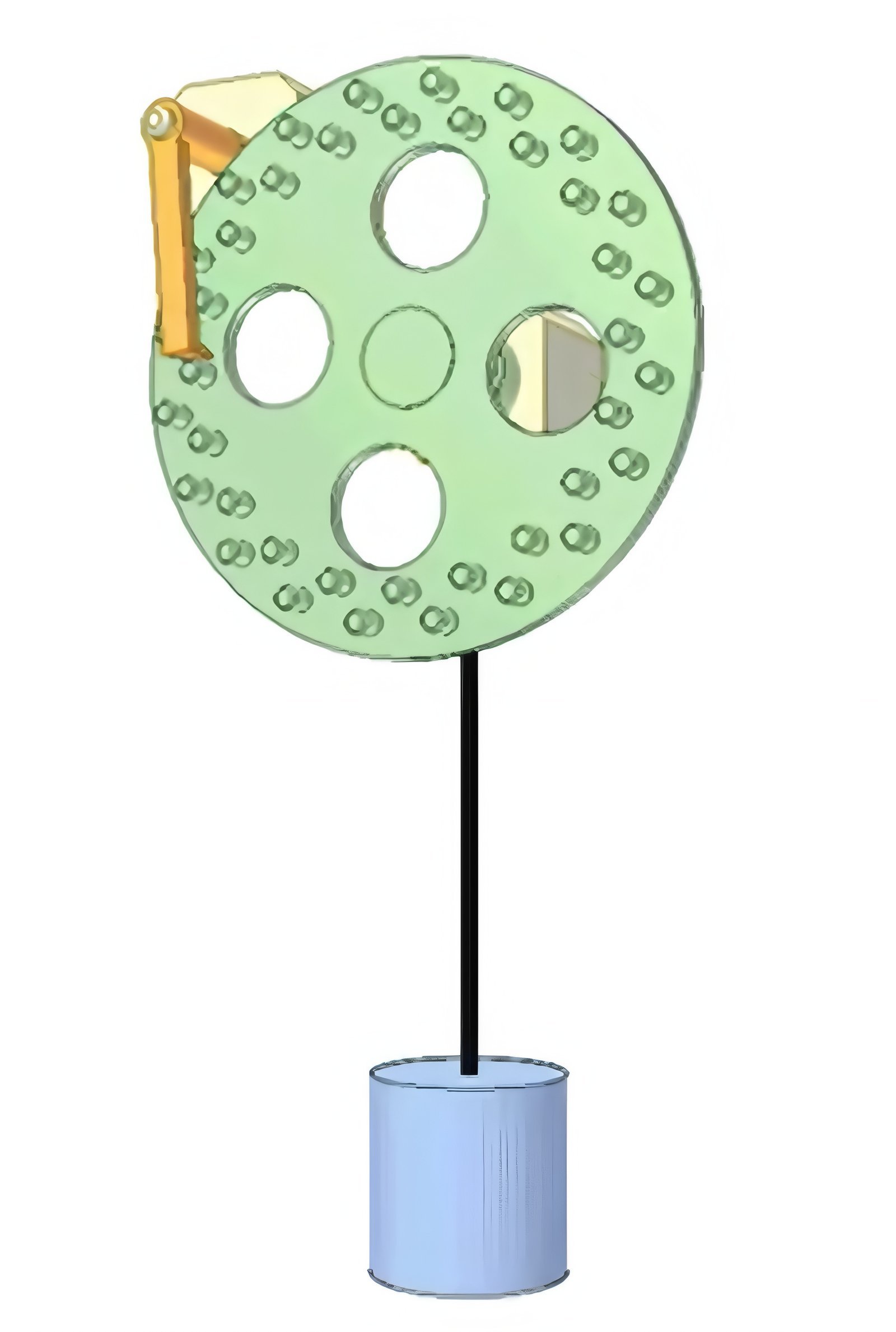 Pendulum cam escapement - GrabMechanism.com
