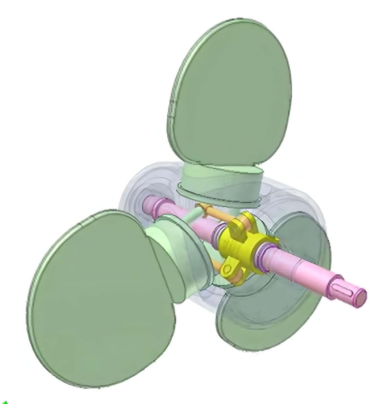 Propeller pitch adjuster - GrabMechanism.com