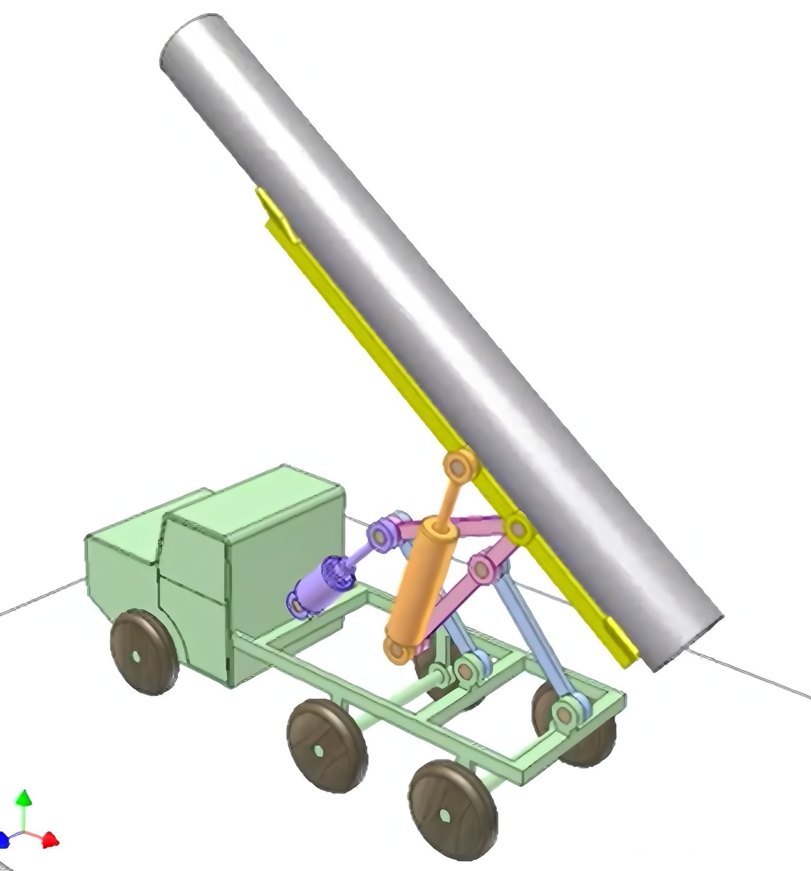 Reversible pipe loading linkage - GrabMechanism.com