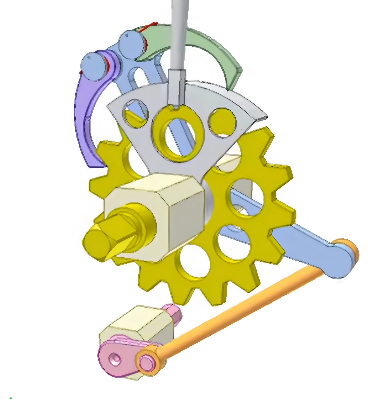 Reversible ratchet selector - GrabMechanism.com