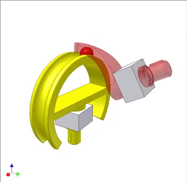 Spherical-ring drive coupler - GrabMechanism.com