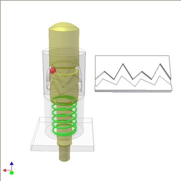 Multi position push push button - GrabMechanism.com