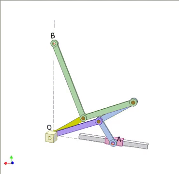 Linear-displacement converter - GrabMechanism.com
