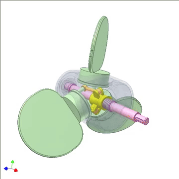 Propeller pitch adjuster - GrabMechanism.com